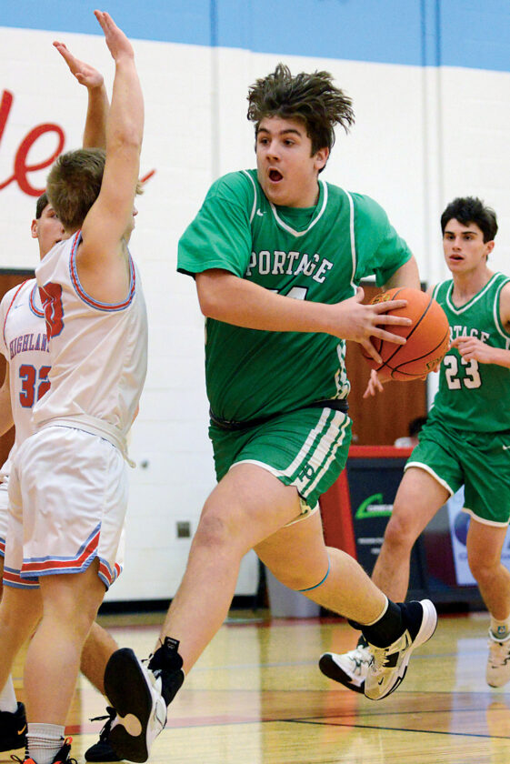 Mustangs on the move: Portage jumps out early, coasts | News, Sports ...